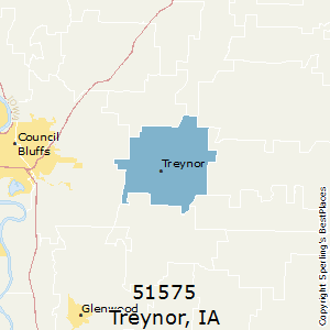 Treynor (zip 51575), IA