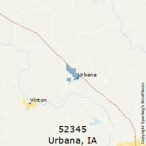 Urbana (zip 52345), IA