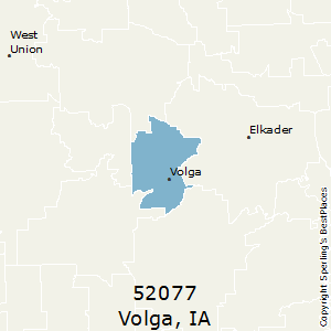 Volga (zip 52077), IA