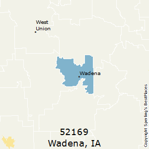 Wadena (zip 52169), IA