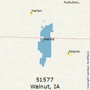 Walnut (zip 51577), IA