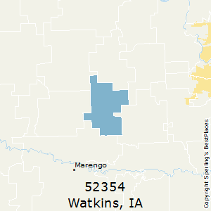 Watkins (zip 52354), IA