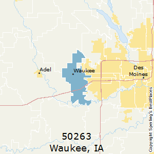 Waukee (zip 50263), IA