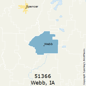 Best Places in Webb (zip 51366), IA