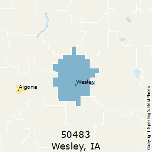 Wesley (zip 50483), IA
