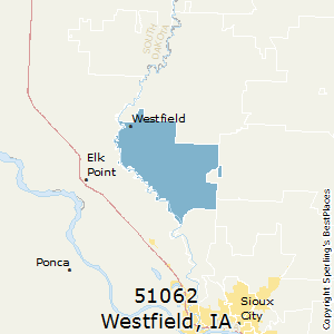 Westfield (zip 51062), IA