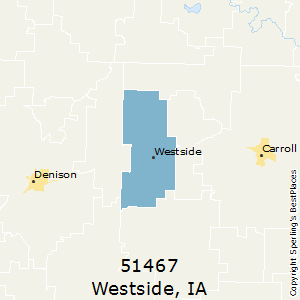 Westside (zip 51467), IA