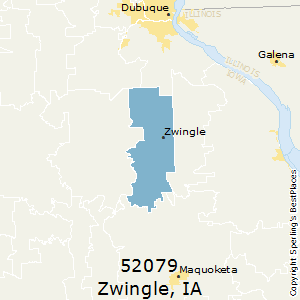 Zwingle (zip 52079), IA