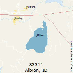 Albion (zip 83311), ID