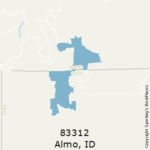 Almo (zip 83312), ID