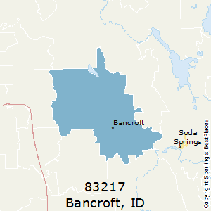 Bancroft (zip 83217), ID