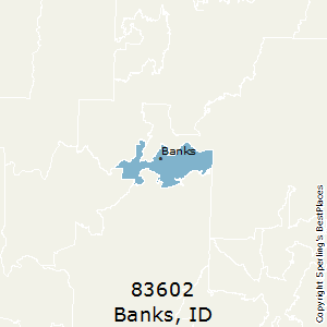 Banks (zip 83602), ID