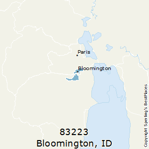 Bloomington (zip 83223), ID