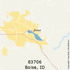 Best Places to Live in Boise (zip 83706), Idaho
