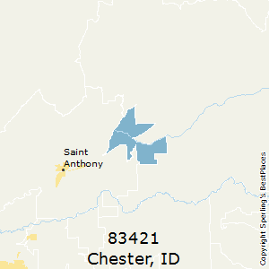 Chester (zip 83421), ID