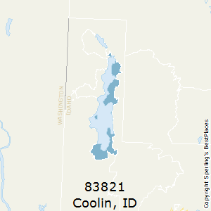 Coolin (zip 83821), ID