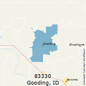 Gooding (zip 83330), ID