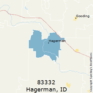 Hagerman (zip 83332), ID