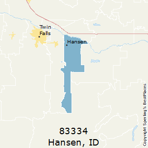 Hansen (zip 83334), ID