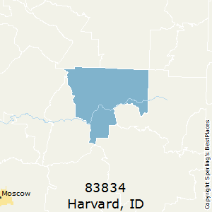 Harvard (zip 83834), ID