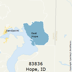 Hope (zip 83836), ID