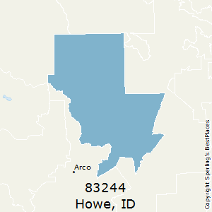 Howe (zip 83244), ID