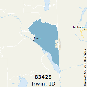 Irwin (zip 83428), ID
