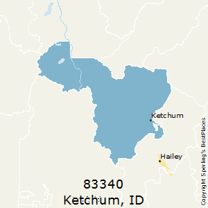 Ketchum (zip 83340), ID