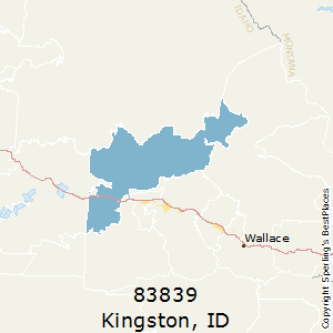 Kingston (zip 83839), ID