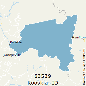 Kooskia (zip 83539), ID