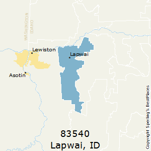 Lapwai (zip 83540), ID