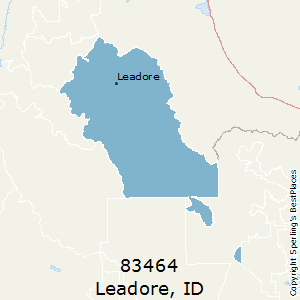 Leadore (zip 83464), ID