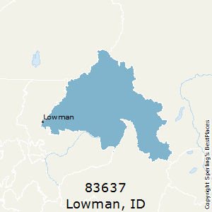 Lowman (zip 83637), ID