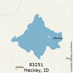 Mackay (zip 83251), ID