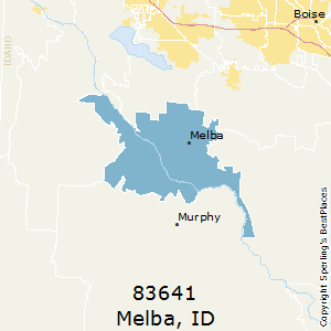 Melba (zip 83641), ID