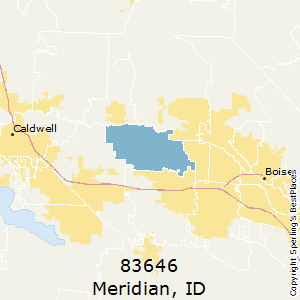 Meridian (zip 83646), ID