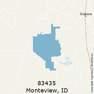 Monteview (zip 83435), ID