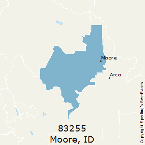 Moore (zip 83255), ID