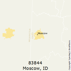 Best Places to Live in Moscow (zip 83844), Idaho