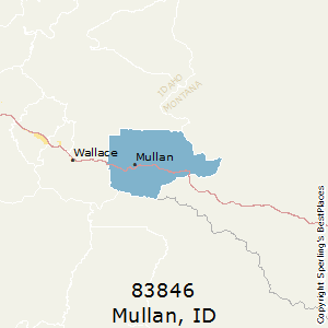 Mullan (zip 83846), ID