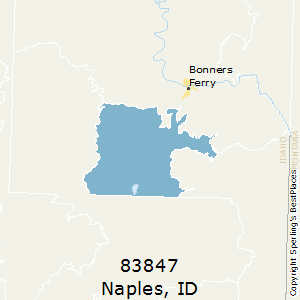 Naples (zip 83847), ID