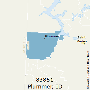 Plummer (zip 83851), ID