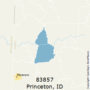 Princeton (zip 83857), ID