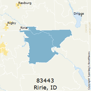 Ririe (zip 83443), ID