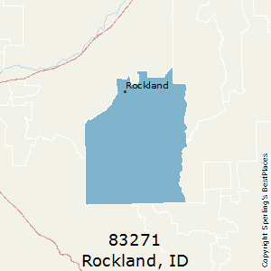 Rockland (zip 83271), ID