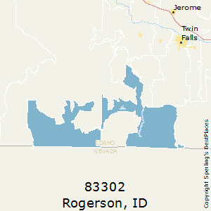 Best Places in Rogerson (zip 83302), ID