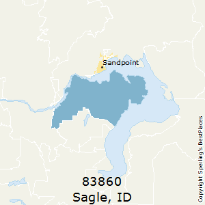 Sagle (zip 83860), ID