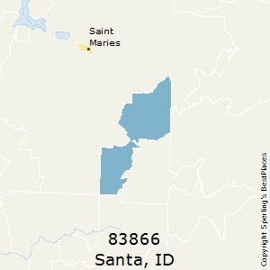 Best Places to Live in Santa (zip 83866), Idaho