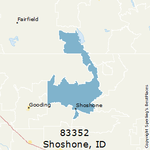 Shoshone (zip 83352), ID