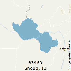 Shoup (zip 83469), ID